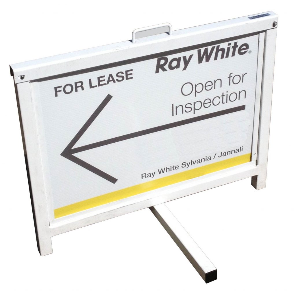 Double Sided Corflute Signs