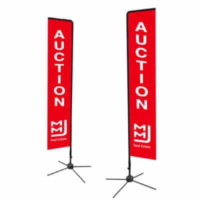 Custom-Made Real Estate Flags & Banners | Open Home Signs